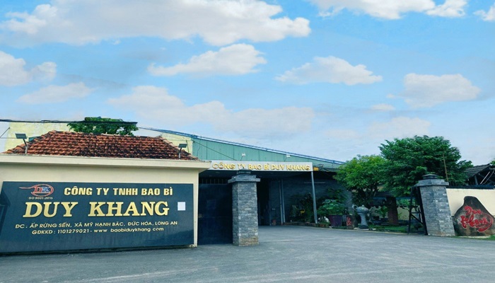 CÔNG TY TNHH BAO BÌ DUY KHANG